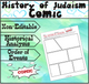 History of Judaism Comic Non-Editable - FREE - Amped Up Learning