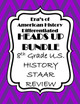 U.S. History Era's STAAR Review Games Bundle - Amped Up Learning