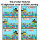 BOOM Cards Construye palabras de uso frecuente- Distance Learning