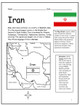 Color and Learn Iran - Amped Up Learning