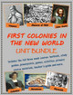 First Contact - The first colonies in the New World unit bundle ...