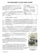The Development of Race Based Slavery/The Middle Passage unit ...