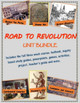 The Road to Revolution unit bundle, including text - Amped Up Learning