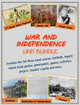The American Revolution unit bundle, including text - Amped Up Learning