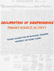 Declaration of Independence primary source translation and analysis ...