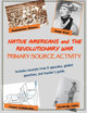 Native Americans and the Revolutionary War primary source activity ...