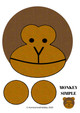 Monkey Paper Plate Animal Craft Paper & DIGITAL version! - Monkey Day ...