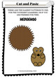 Hedgehog Paper Plate Animal Craft Paper & DIGITAL version!- National ...