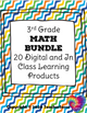 3rd Grade Math Digital Learning Bundle
