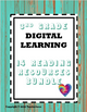 Third Grade Reading Resources Digital Bundle