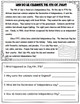 4th of July Reading Passage with Comprehension Questions