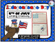 4th of July Writing Craftivity - Amped Up Learning