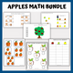 Apple Themed Bundle for Math