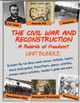American Slavery, Civil War and Reconstruction 2 Unit Bundle, including ...