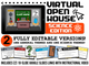 Virtual Open House- General and Science Themed! TWO Editable Google Slides!
