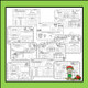 1st Grade Morning Work - Math - Christmas - Amped Up Learning