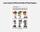 Baseball Hall of Fame Player Research, Mini Book and Baseball Card Project