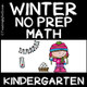 Kindergarten Math NO PREP - Winter - Amped Up Learning