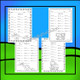 Spring Addition to 20 Fact Fluency Worksheets - Amped Up Learning