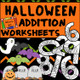 Addition to 20 Fact Fluency Worksheets - Halloween Themed - Amped Up ...