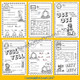 Second Grade Sight Words Worksheets - Fall Themed