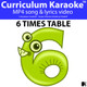 '6 TIMES TABLE' ~ Curriculum Song Video, Multiplication,