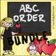 ABC Order BUNDLE - Amped Up Learning