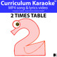 '2 TIMES TABLE' ~ Curriculum Song Video - Amped Up Learning