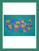 Geography USA Mini Make a Map Activity - Amped Up Learning