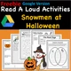 Virtual Read-A-Loud - Snowmen at Halloween