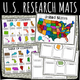 U.S. States Research Project for Google Classroom (Digital and ...