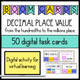 4th Grade DECIMAL Place Value Boom Cards for Distance Learning