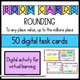 4th Grade Rounding to the Millions Digital Boom Cards for Distance Learning