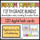 5th Grade Place Value, Number Forms, & Rounding Boom Cards for Distance ...
