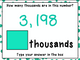 3rd Grade Place Value, Number Forms, & Rounding Boom Cards for Distance ...