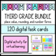 3rd Grade Place Value, Number Forms, & Rounding Boom Cards for Distance ...