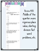 Distance Learning 1st Nine Weeks Spiral Review Google Classroom for 4th ...