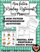 Nonfiction Reading Standards Choice Board