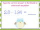 Add and Subtract Decimals Digital Boom Cards for Distance Learning