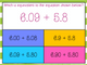 Add and Subtract Decimals Digital Boom Cards for Distance Learning