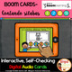 BOOM Cards Counting Syllables in Spanish-Contando sílabas (Distance ...