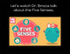 Five Senses Google Slides, Distance Learning, Centers, Spec Ed