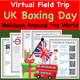Holidays Around the World Virtual Field Trip- Boxing Day UK