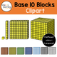 Base Ten Blocks/Isometric/MAB Clipart
