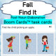 Boom Cards™ Fall Find It - Post-Noun Elaboration