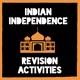 Indian Independence Revision Activities
