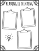 Stop and Jot Reading Reflection Log / Journal (Fiction Text)