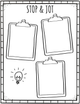 Stop and Jot Reflection Log / Journal (Nonfiction Text)
