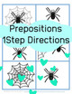 Prepositions and One Step Directions Receptive and Expressive Tasks