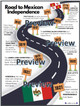 Road to Mexican Independence Anchor Charts, Texas History, Mexican ...